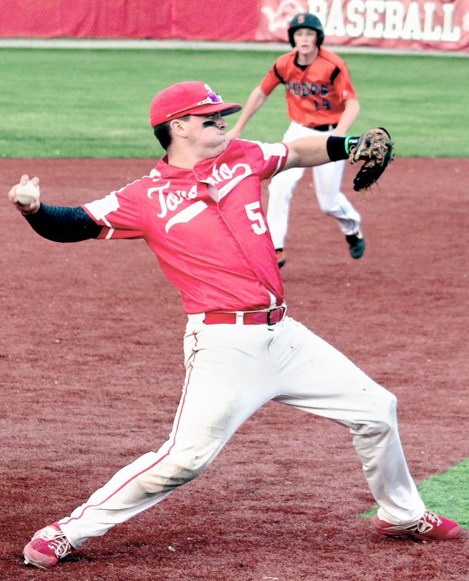 Nobody can stop Big Red, Toronto | News, Sports, Jobs - Weirton Daily Times